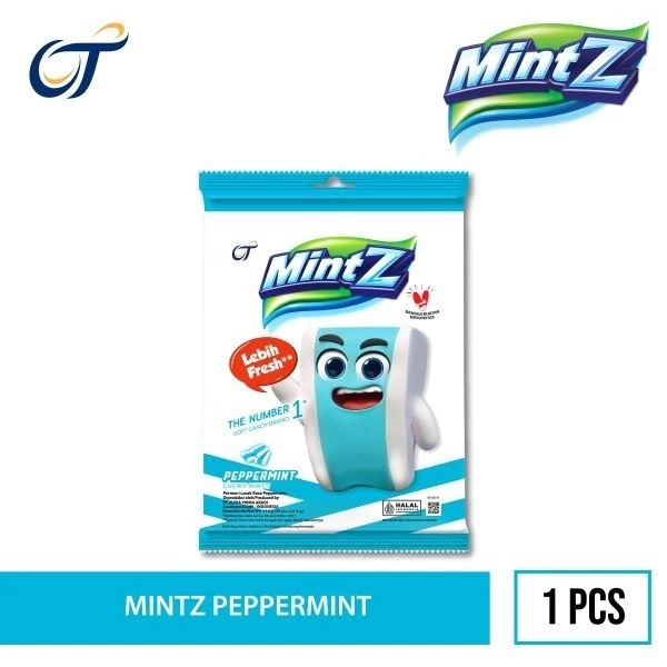 Jual Mintz Peppermint 110 gr Chewy Candy Permen Mint - Pack | Shopee Indonesia