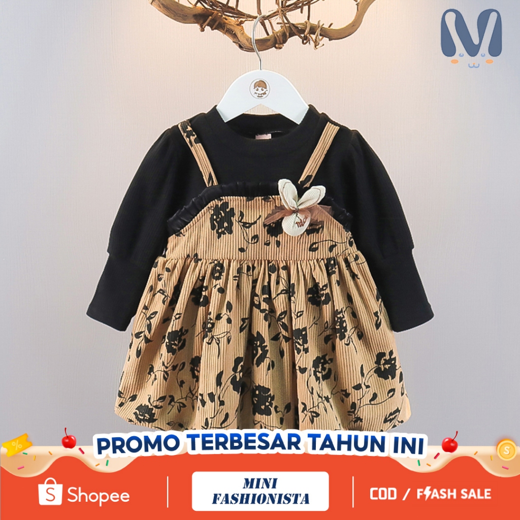 Jual dress anak perempuan dress bayi gaun anak import mewah dress anak ...