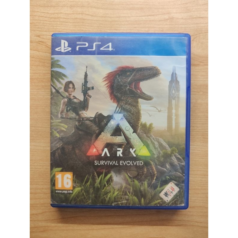 Jual kaset ps4 bd ps 4 ark survival evolved | Shopee Indonesia