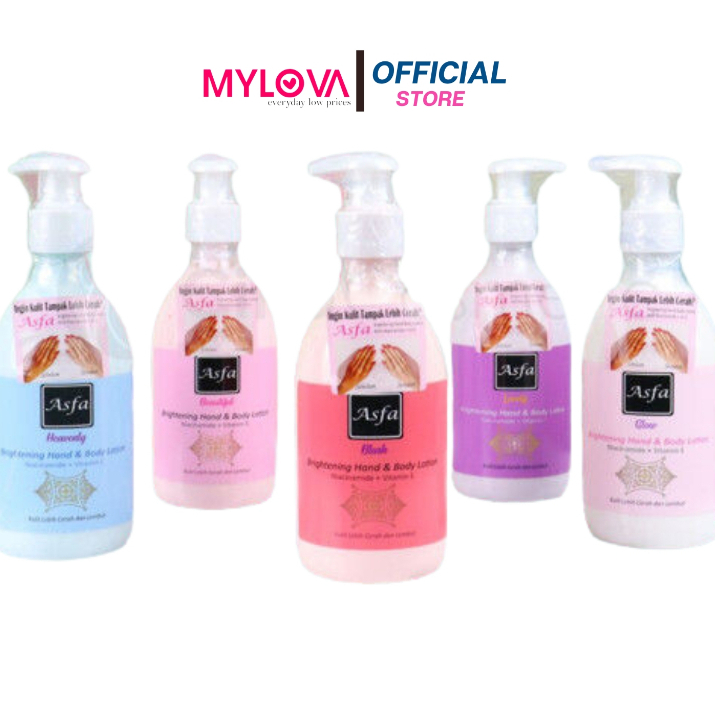Jual Asfa Brightening Hand & Body Lotion 300ML. | Shopee Indonesia