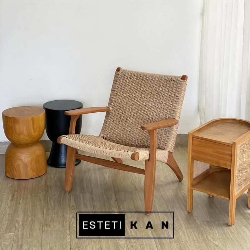 Jual Kursi Santai Utano-Estetikan | Sofa Baca Aesthetic Japandi Terbaru ...