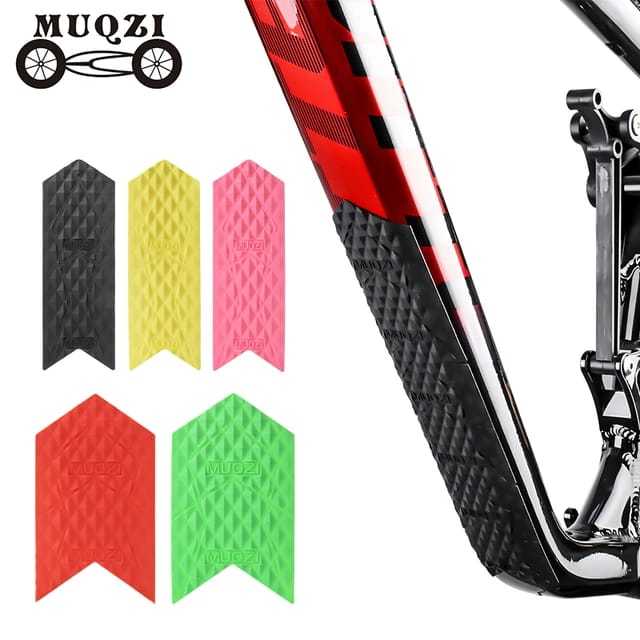 Jual Muqzi pelindung cover chainstay down tube frame guard protector ...