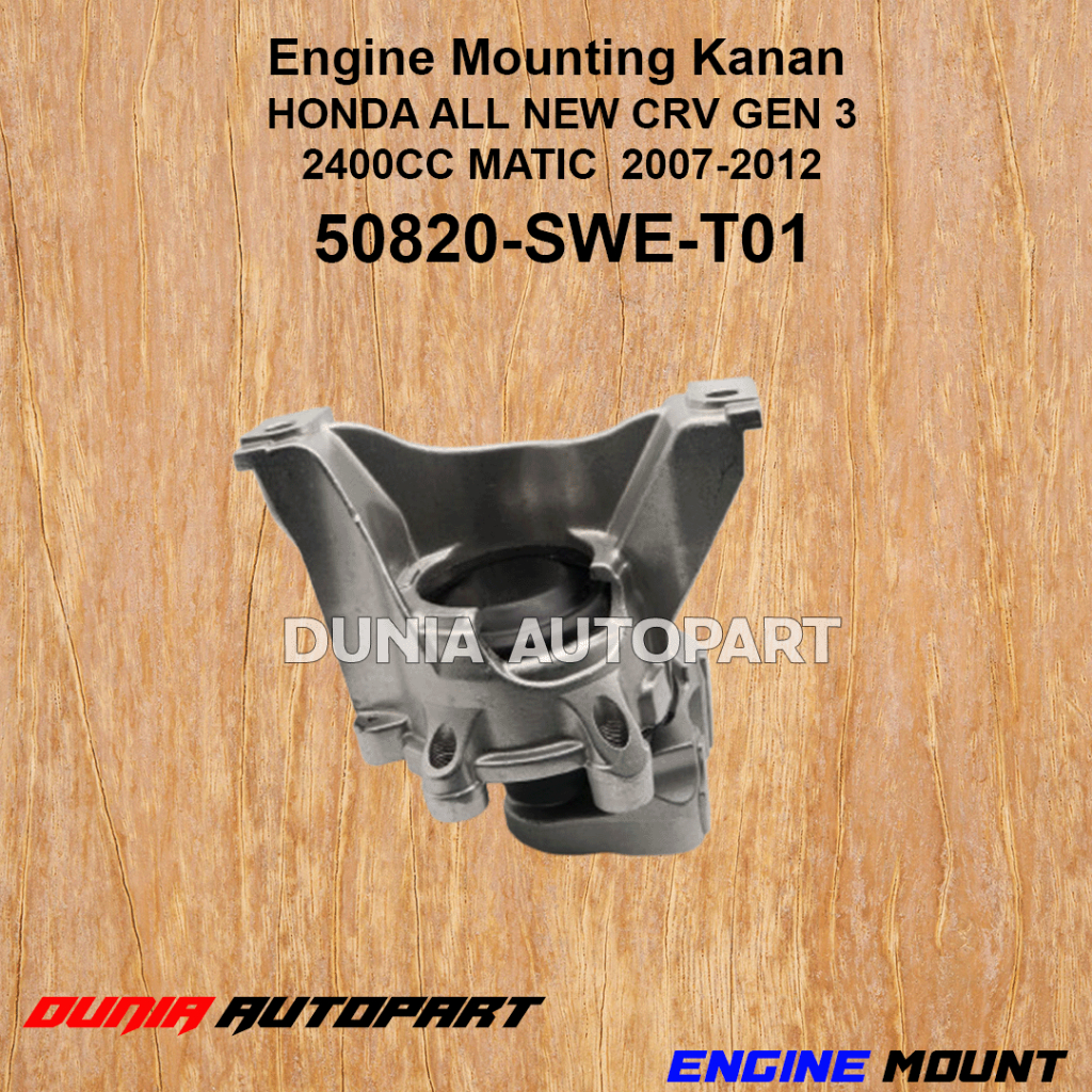 Jual ENGINE MOUNT KANAN HONDA ALL NEW CRV GEN 3 2400CC MATIC 2007-2012 ...