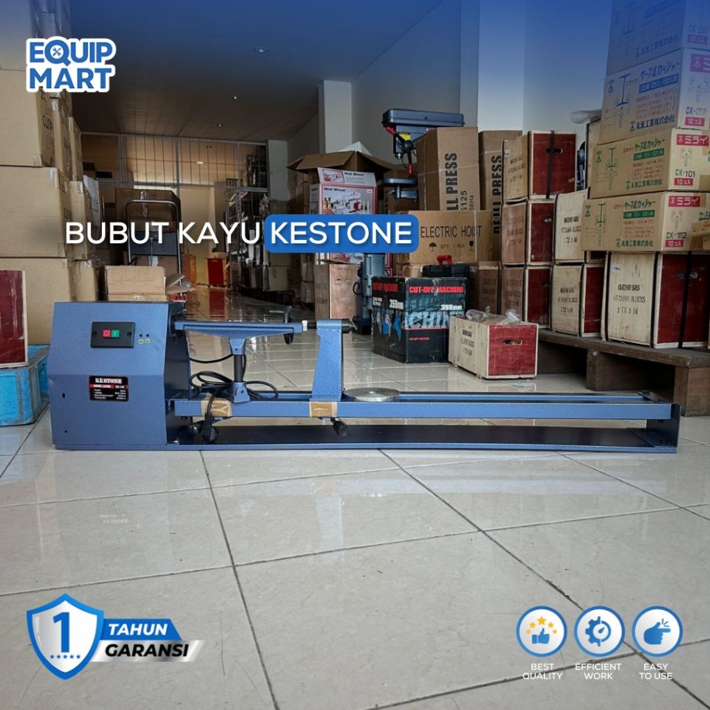 Jual Mesin Bubut Kayu Kestone - Solusi untuk Kerajinan dan Pengerjaan ...