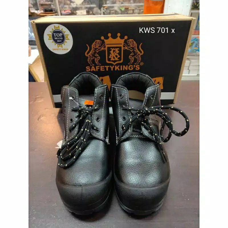 Jual Sepatu Safety Kings KWS 701 X Safety Shoes 701X Original | Shopee ...