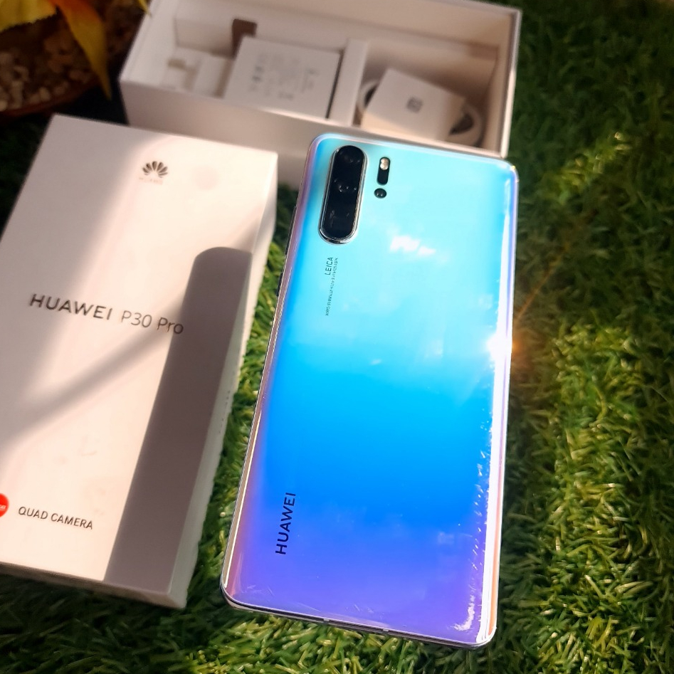 Jual HANDPHONE HUAWEI P30 PRO 8/256GB SECOND SEKEN BEKAS MURAH | Shopee ...