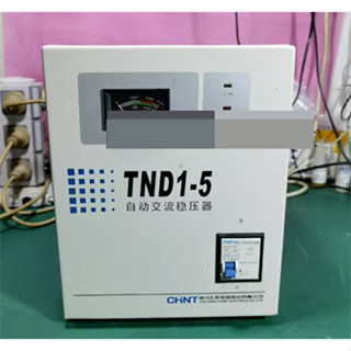 Jual CHNT TND-1-5 Automatic Voltage Stabilizer Chint 5000W Stavol 5000W ...