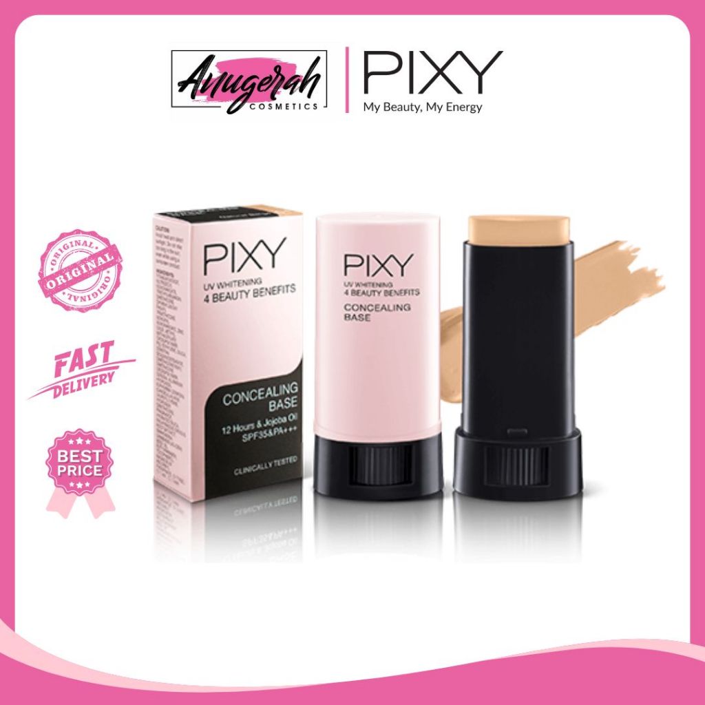 Jual Pixy 4 Beauty Benefit Concealing Base Stick - Base Makeup ...
