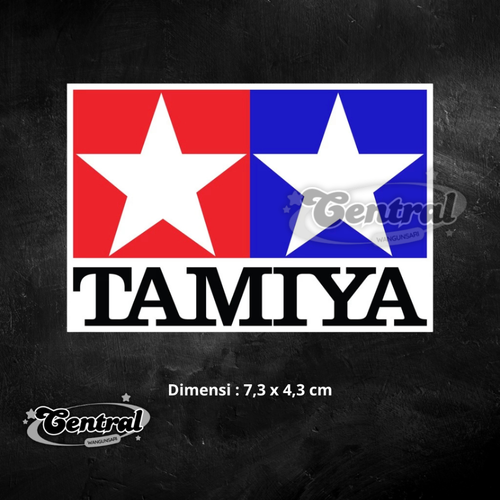 Jual Sticker Stiker Tamiya PREMIUM QUALITY Bahan Sticker Photo Paper ...