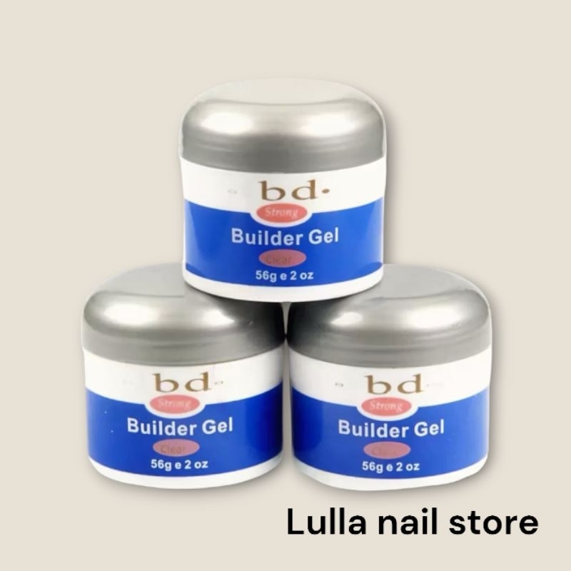 Jual BUILDER GEL IBD STRONG CLEAR/ UV GEL IBD | Shopee Indonesia