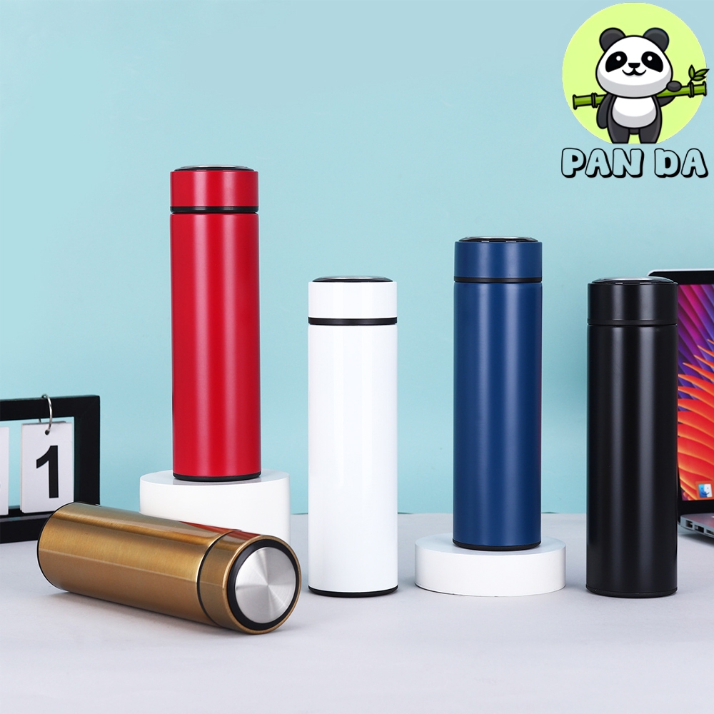 Jual TERMOS PUTAR POLOS / A3303 THERMOS MUG STAINLESS STEEL VACUUM CUP ...