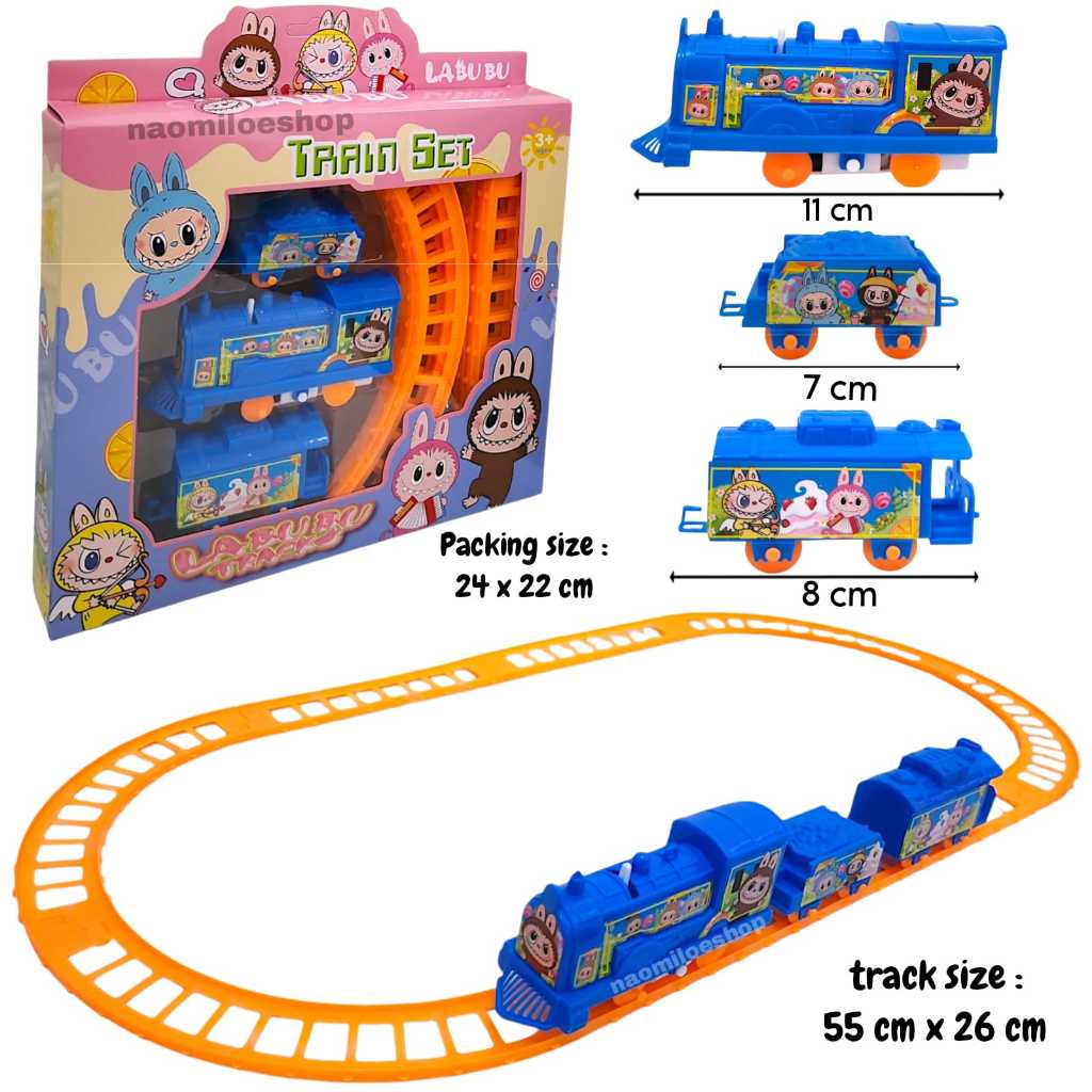 Jual mainan kereta api GERBONG LABUBU Mainan Anak Kereta Api LABUBU ...