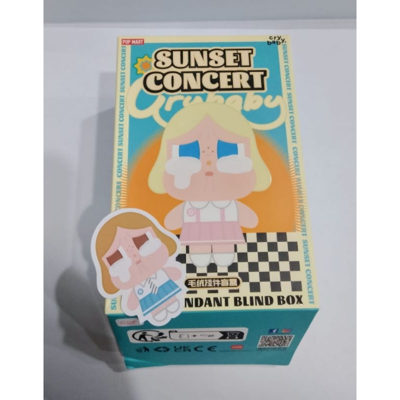 Jual Cry baby sunset concert (Beige Blue) | Shopee Indonesia