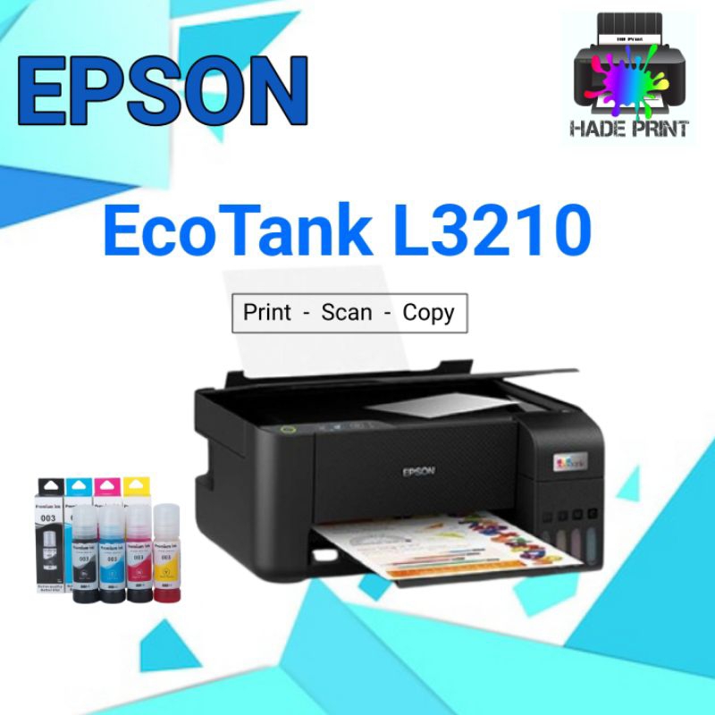 Jual printer Epson L3210 | Shopee Indonesia