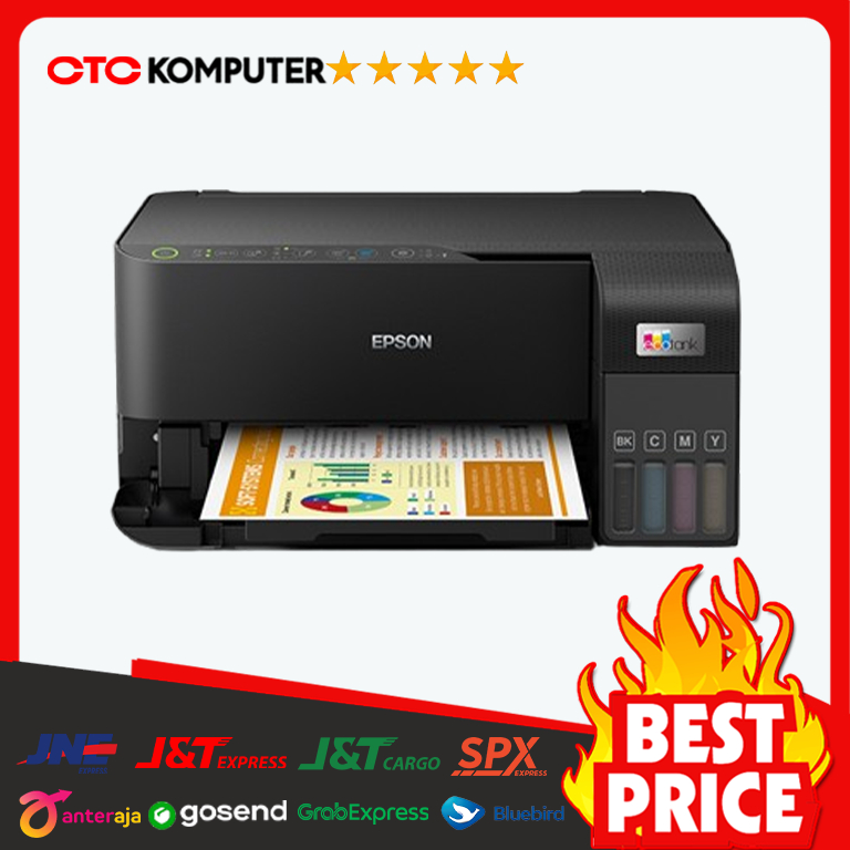 Jual Epson EcoTank L3550 Ink Tank Printer | Shopee Indonesia