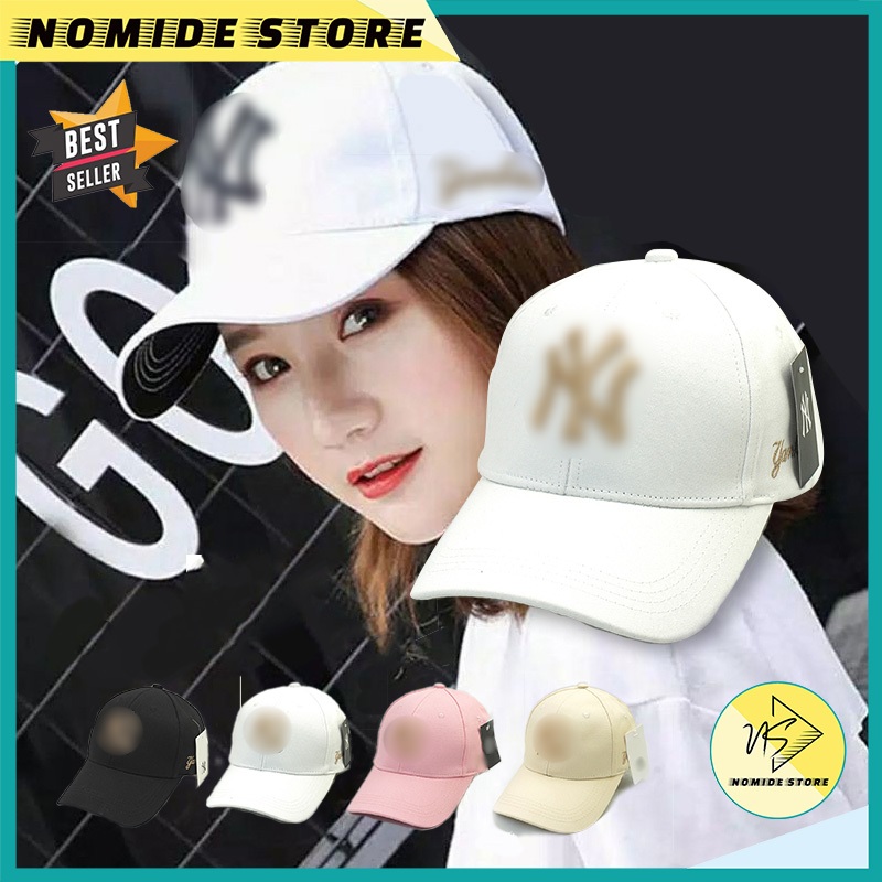 Jual Topi Baseball Polos Pria Wanita Bahan Cotton Baseball Cap Topi ...
