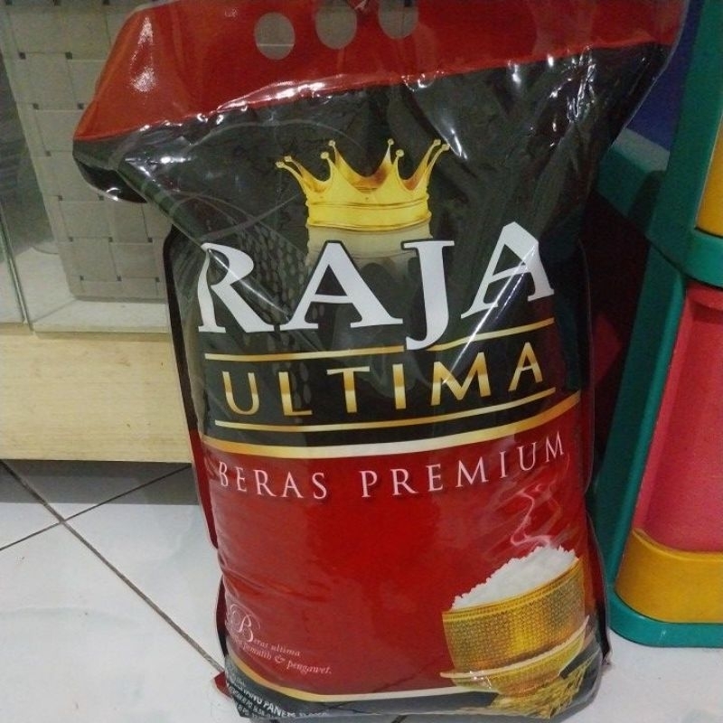 Jual beras raja ultima 5kg | Shopee Indonesia