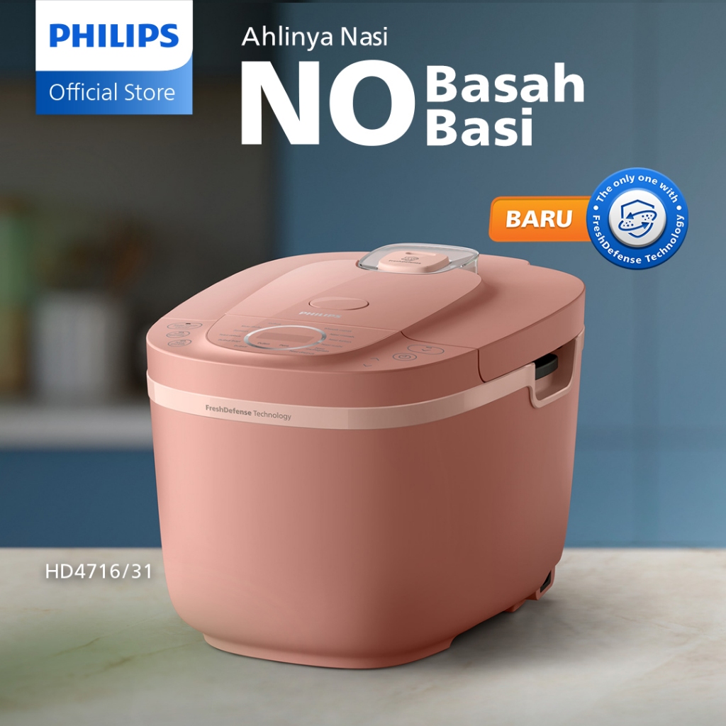 Jual Philips Digital Rice Cooker Magicom 1.8 L - 3000 Digital Series ...