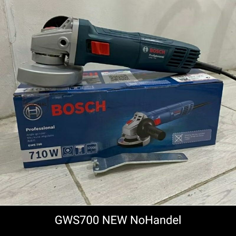 Jual Mesin Gerinda Grinda Tangan Bosch GWS 4" Grenda Listrik Grinder ...