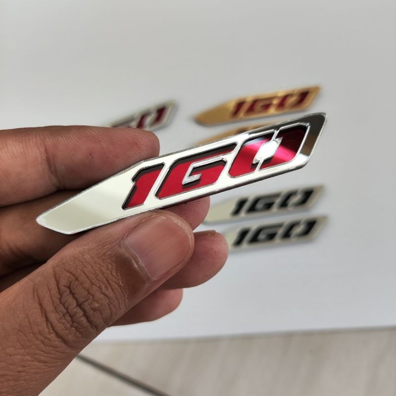 Jual 2PCS EMBLEM VARIO 160 EMBLEM PCX 160 3D LOGO - Bahan Akrilik ...