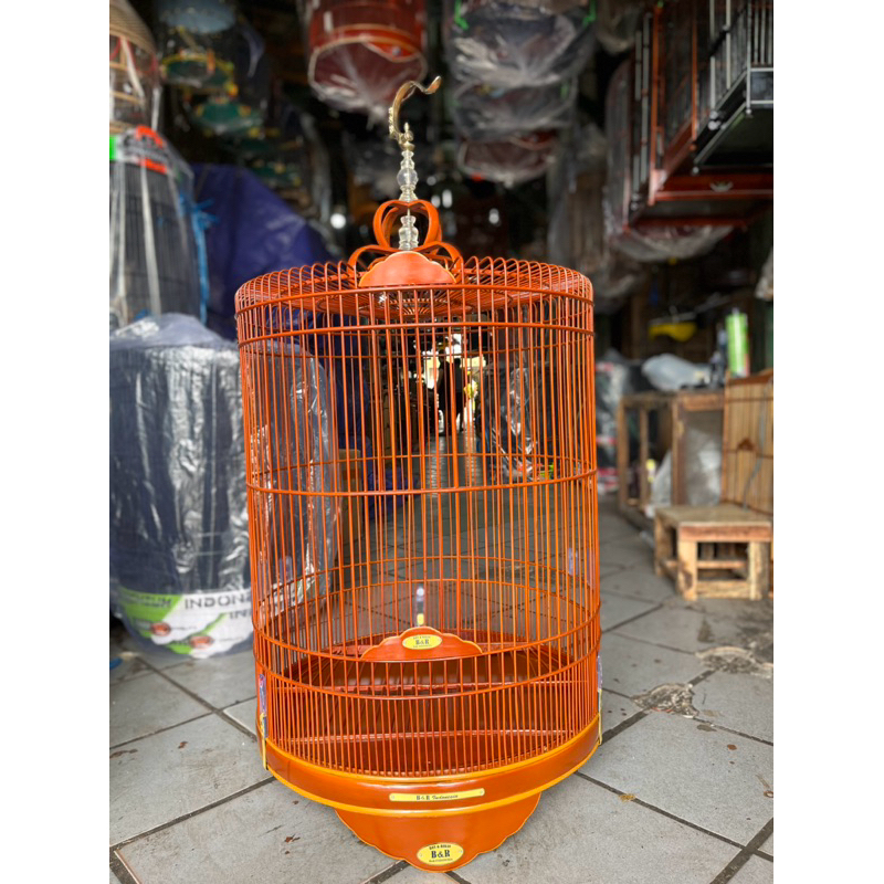 Jual Sangkar Kandang Murai BnR Reborn no.2 | Shopee Indonesia