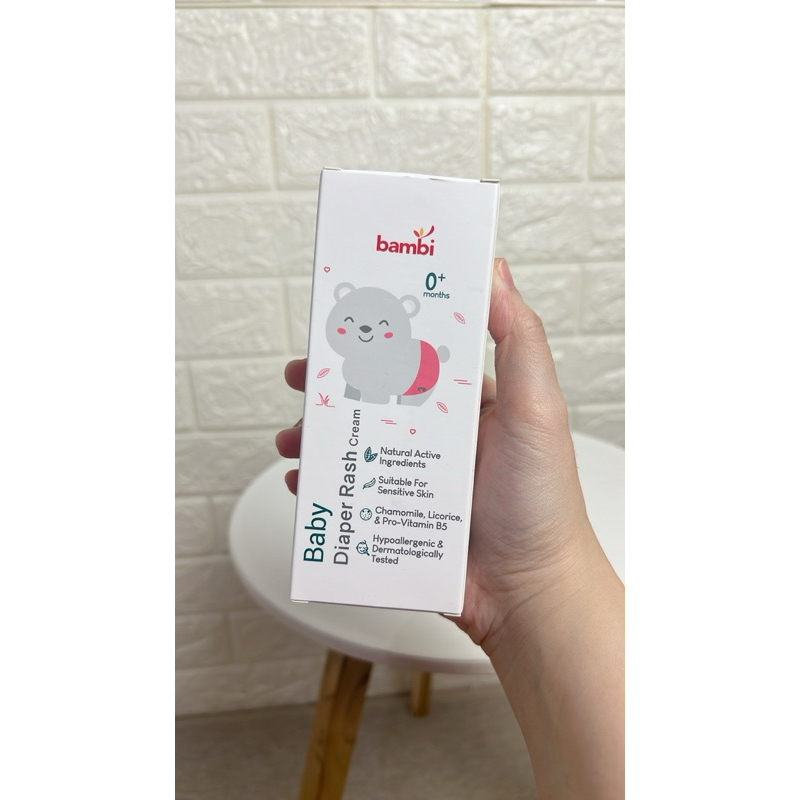 Jual bambi diaper rash cream | Shopee Indonesia