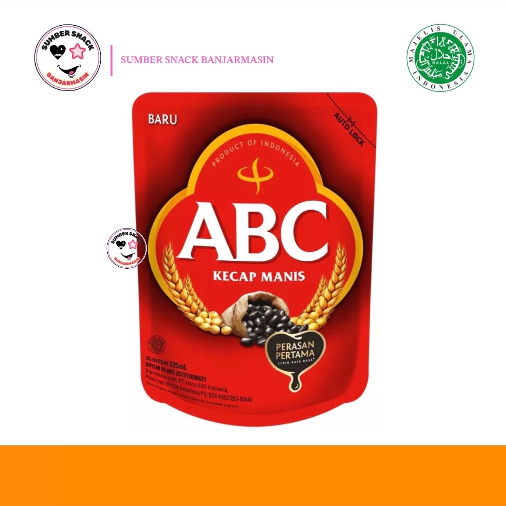Jual ABC Kecap Manis Refill (600g, 925g) | Shopee Indonesia