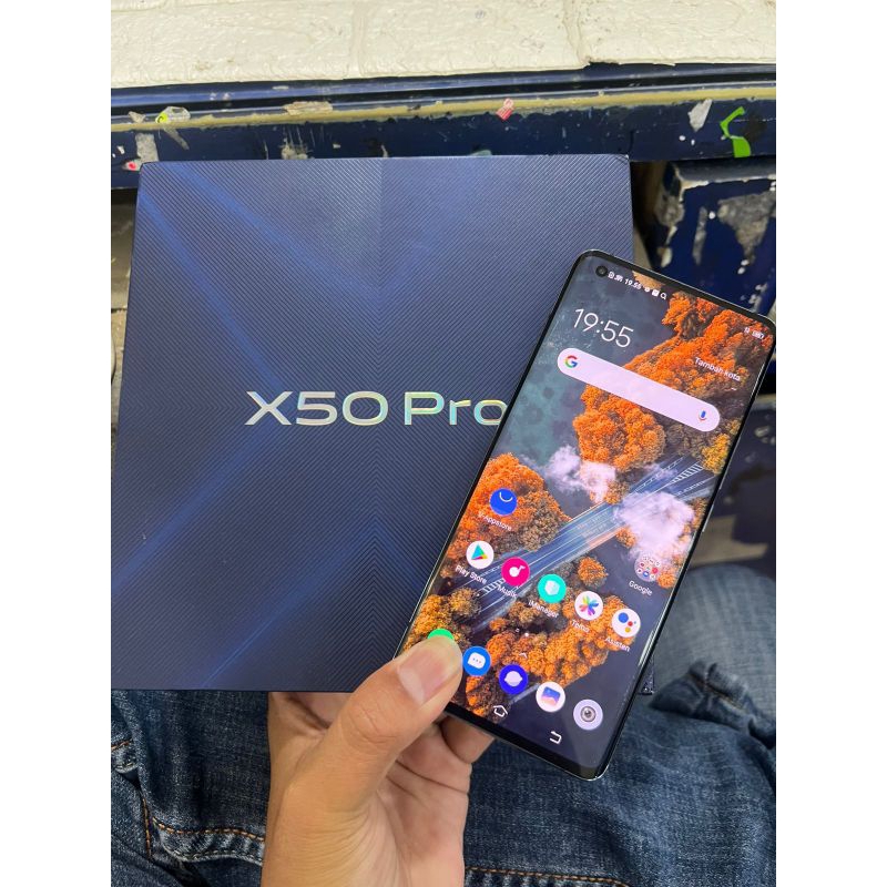 Jual Vivo X50 pro Second 8/256 GB Harga termurah dan terbagus - Kamera 48MP, Snapdragon 765G 5G ...