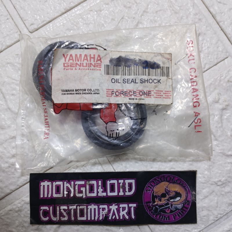 Jual original stok lama sil seal shock skok depan yamaha FIZR FIZ alfa ...