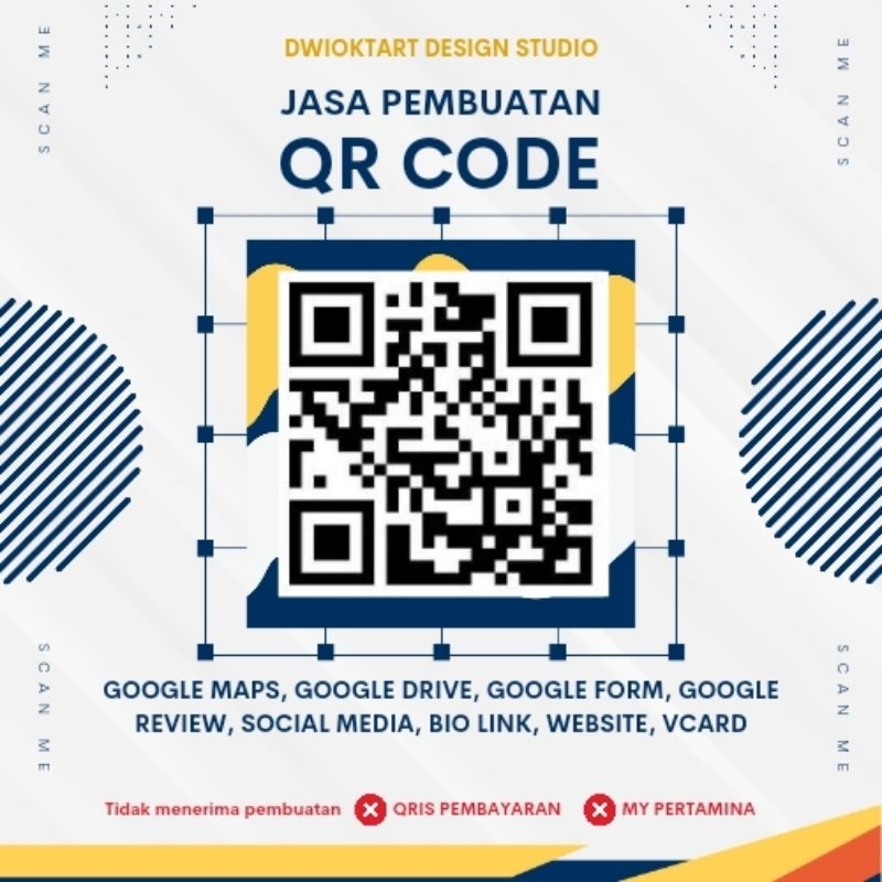 Jual Jasa Pembuatan QR Code | Shopee Indonesia