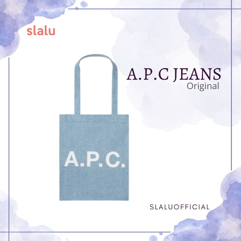 Jual Tas Jeans Unisex Branded A.P.C | Shopee Indonesia