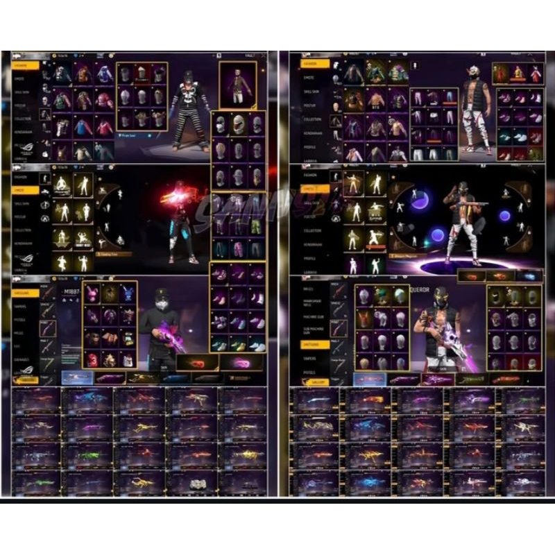 Jual BOX ISI FF SPEK OLD FULL GELAP | Shopee Indonesia