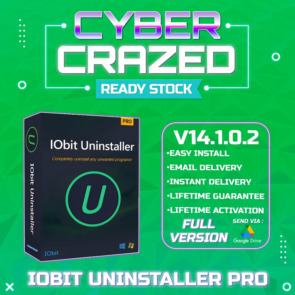 Jual IObit Uninstaller Pro 14.1.0.2 Full Version (Versi Terbaru ...