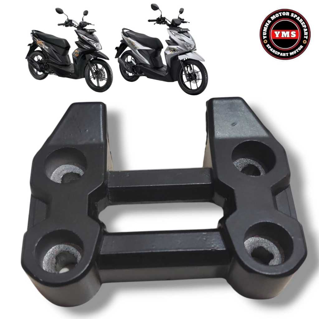 Jual Raiser dudukan stang honda beat street klem stang beat street esp ...