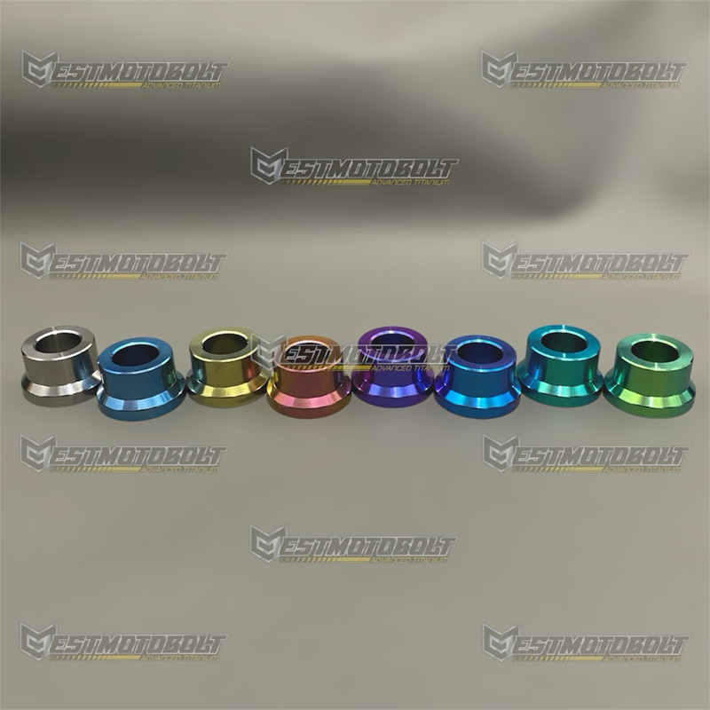 Jual BOSHING RODA BELAKANG AEROX NMAX TITANIUM GR5 ( HARGA SATUAN ...