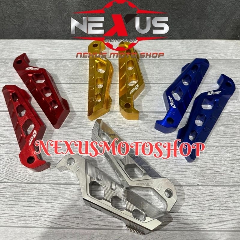 Jual footstep step belakang cnc one racing nmax 155/ aerox 155 /lexi ...