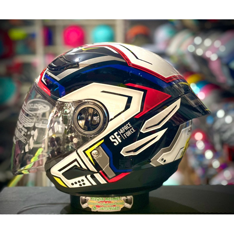 Jual Helm Cargloss NFS Motif Original | Shopee Indonesia