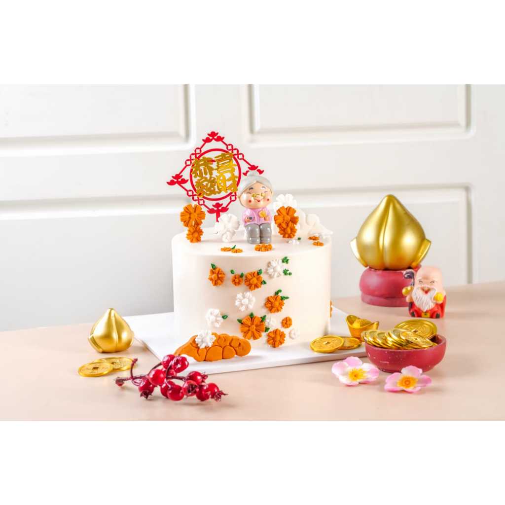 Jual CNY 2025/Long Life Cake/Kue Imlek/Imlek 2025/Hamper/Pastel ...