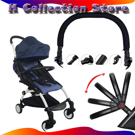 Jual Adjustable Handle Bar Stroller Handle Bar Stroller Sandaran Tangan ...