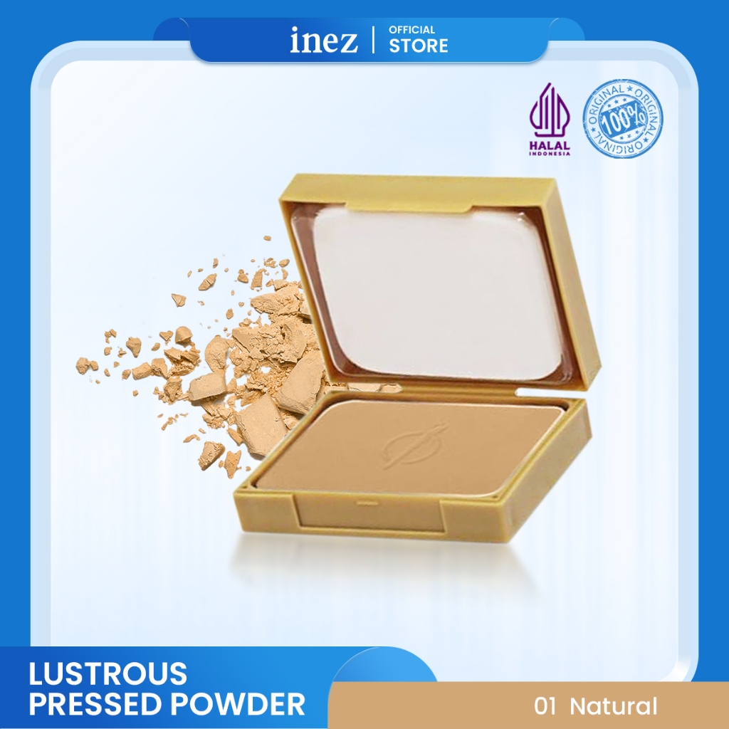 Jual Inez - Refill Lustrous Pressed Powder / Bedak Padat | Shopee Indonesia