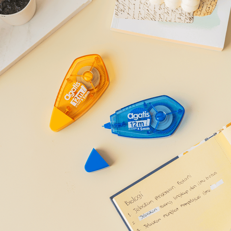 Jual AGATIS Eco - Correction Tape / Tipe-X / Label Penutup Tulisan ...
