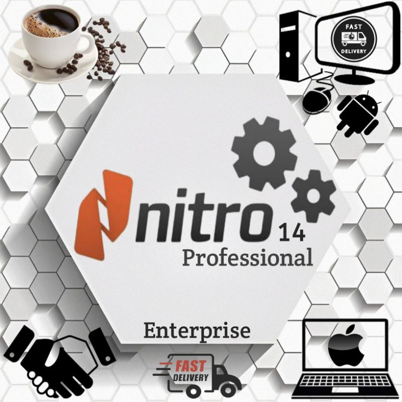 Jual Nitro PDF Pro Enterprise 14 Software FULL VERSION | Shopee Indonesia