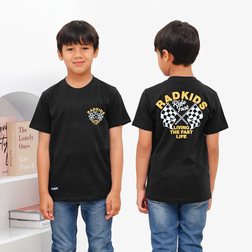 Jual Baju Anak laki-laki Usia 1-12 Tahun Kaos Distro Lengan Pendek ...