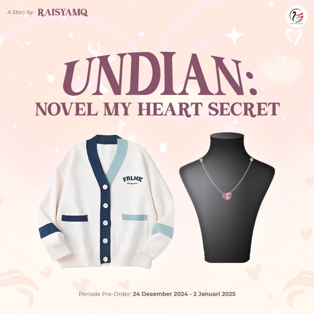 Jual PRE ORDER - MERCH Buku Novel - My Heart Secret - Raisyamq ...