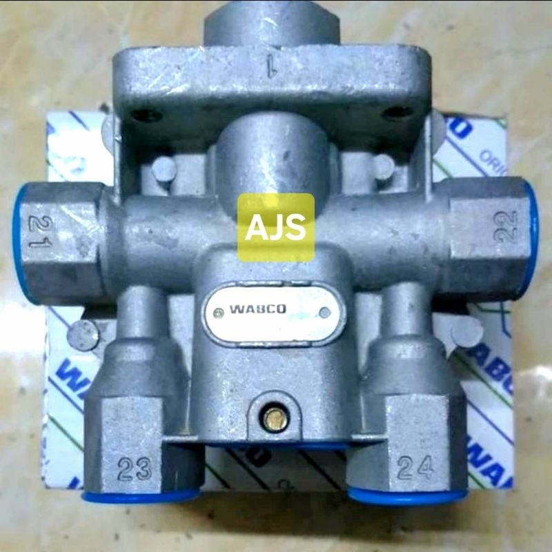 Jual Relay Valve 4 Jalur 4 Way Hino Lohan 500 New S4760-EW010 | Shopee ...