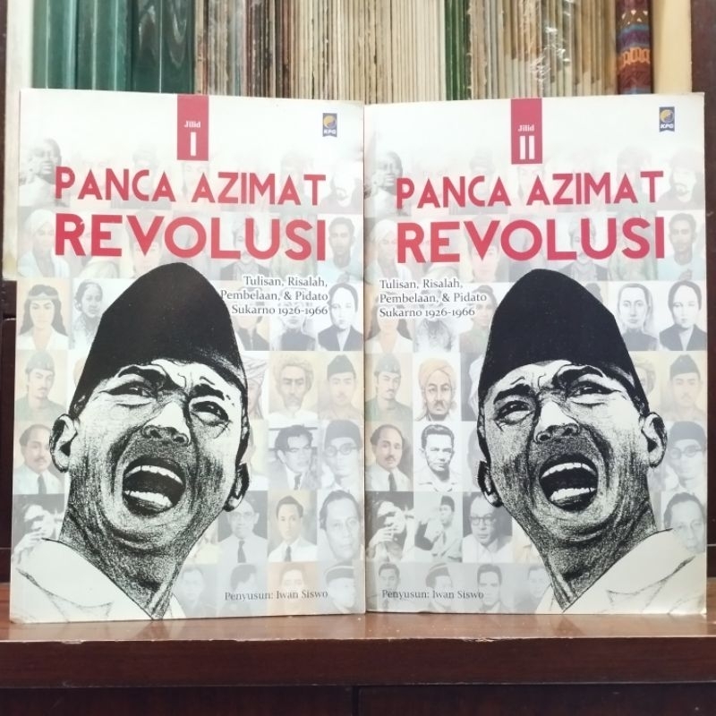 Jual Buku Iwan Siswo Panca Azimat Revolusi | Shopee Indonesia