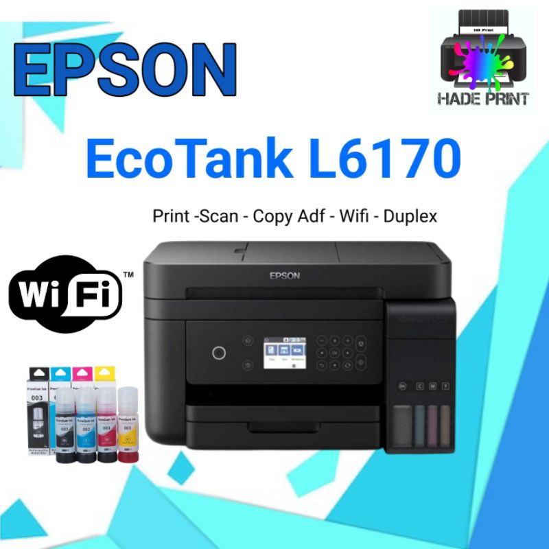 Jual Printer Epson L6170 wifi duplex all in one | Shopee Indonesia