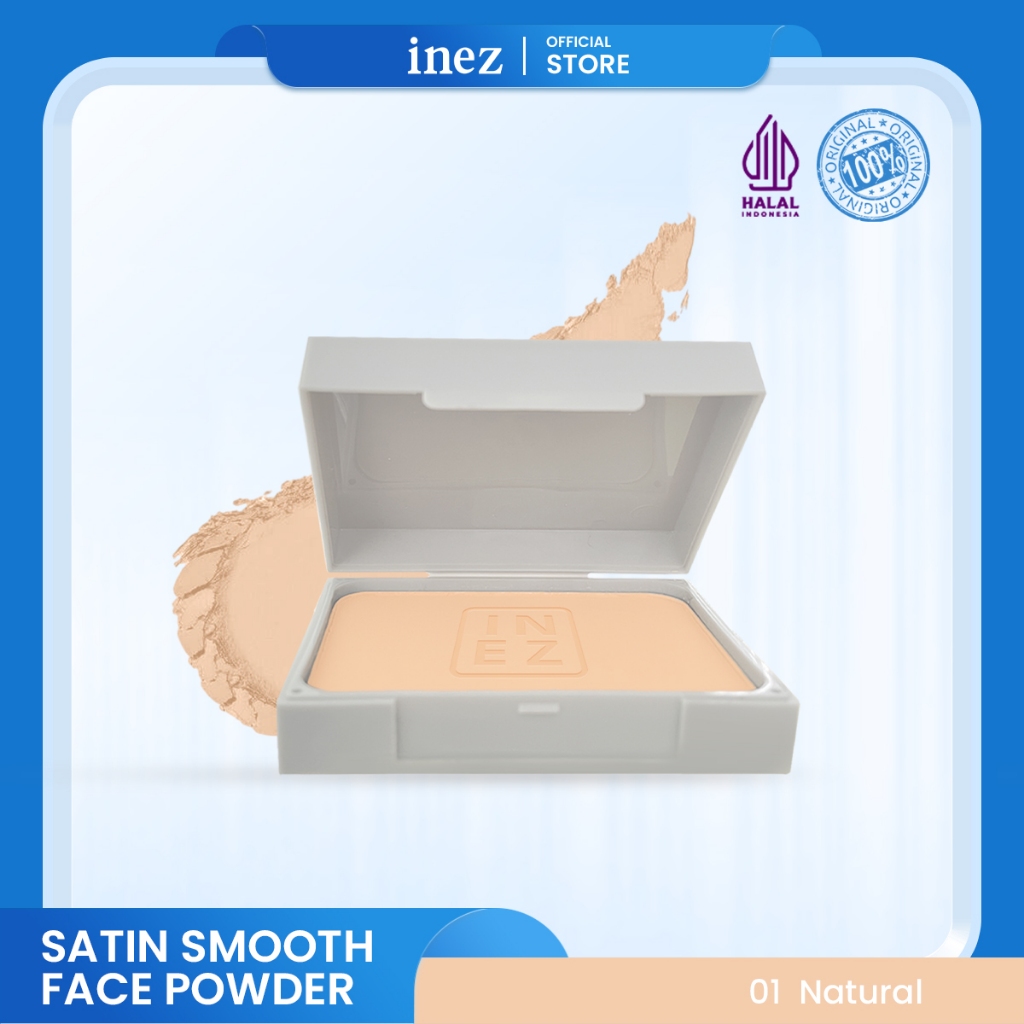 Jual Inez Cosmetics Refill Precious Powdery Cake /PPC / Two Way Cake ...