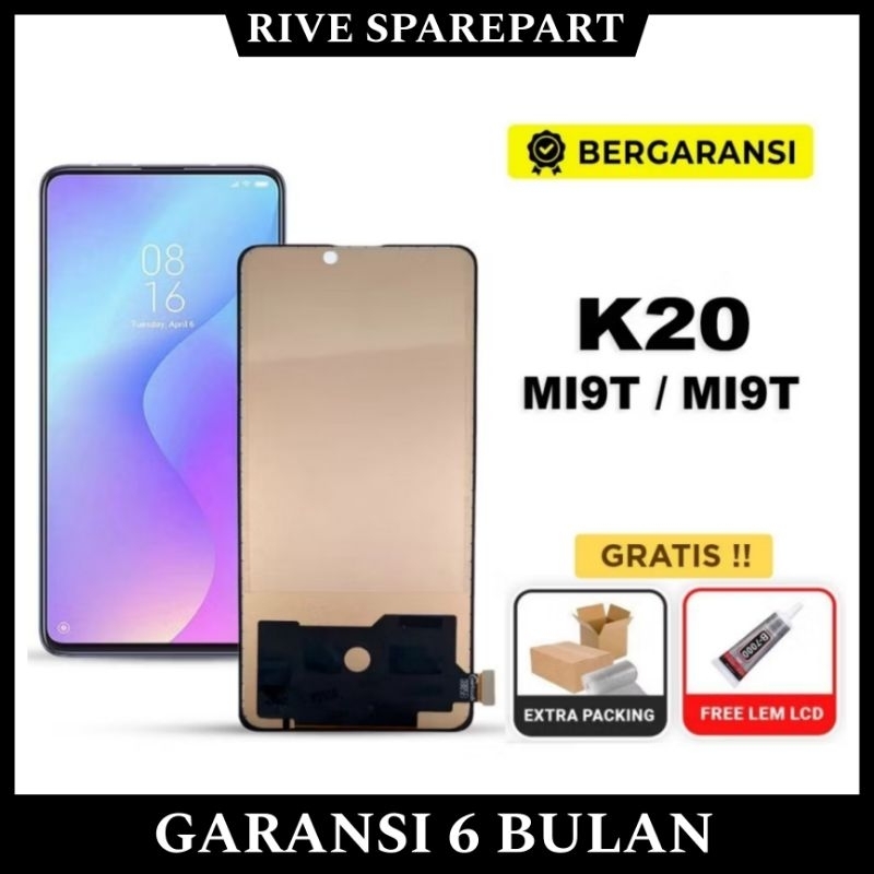 Jual LCD XIAOMI REDMI K20 / K20 PRO / MI9T / MI9T PRO FULLSET TOUCHSCREEN | Shopee Indonesia