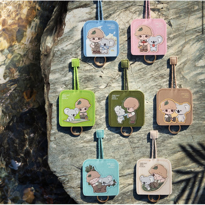 Jual POP MART DIMOO ONE DAY WITH KOALA Series Keychain Blind Box ...